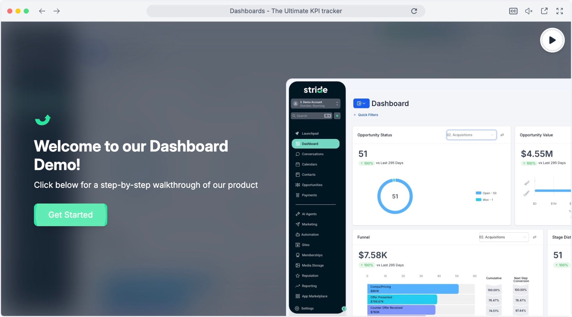 Stride CRM | Close 3X More Land Deals Without Working More Hours